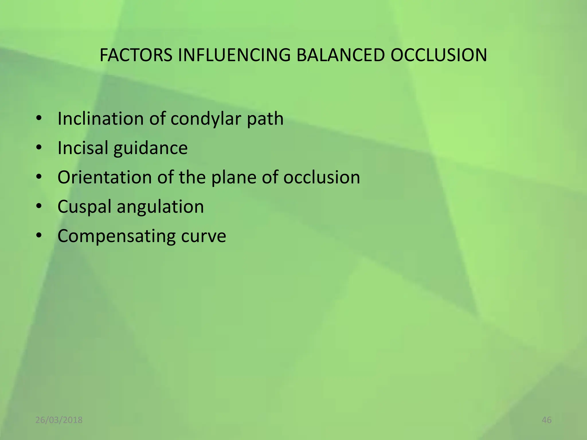 OCCLUSION IN COMPLETE DENTURES.pptx