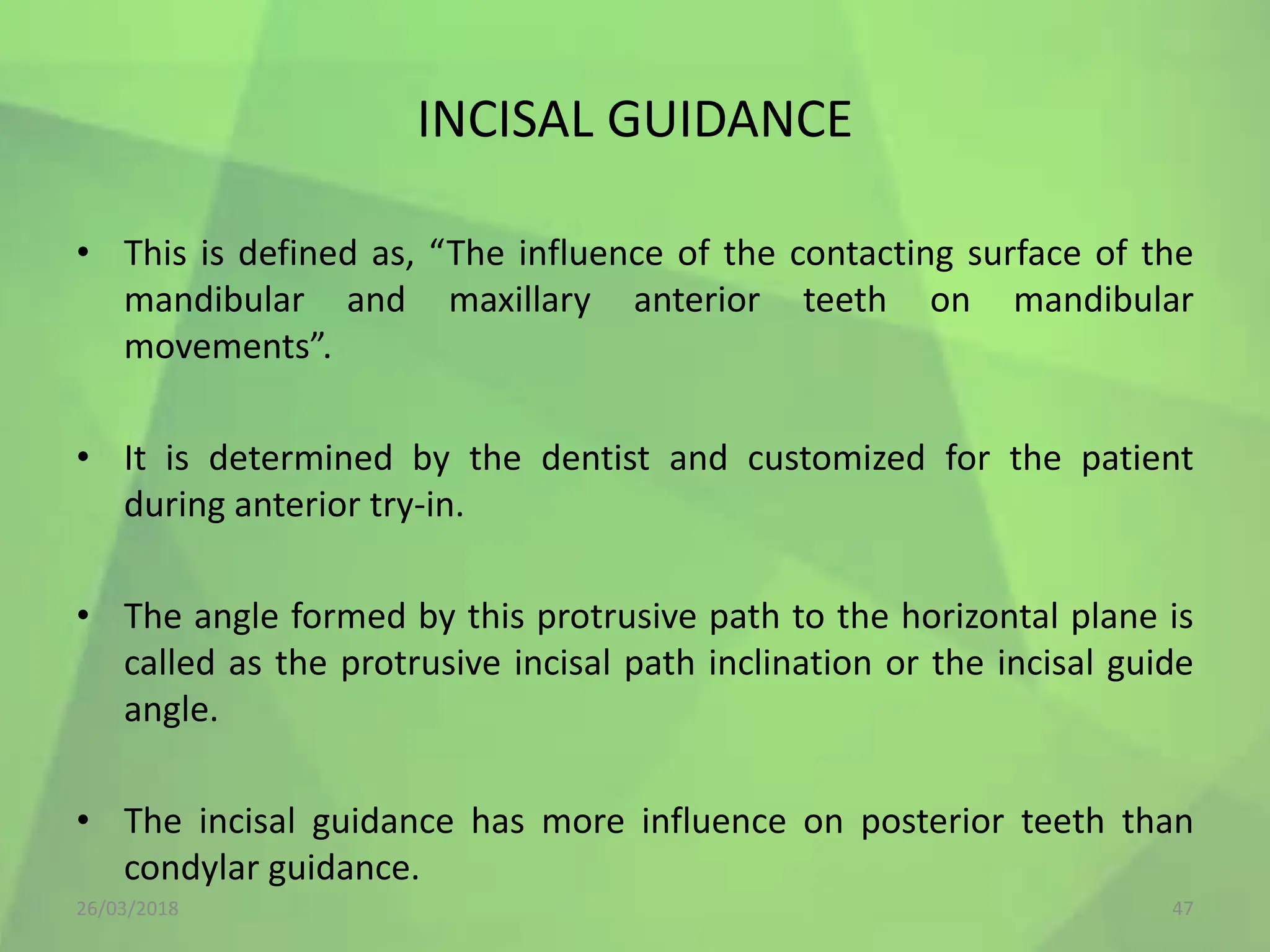 OCCLUSION IN COMPLETE DENTURES.pptx