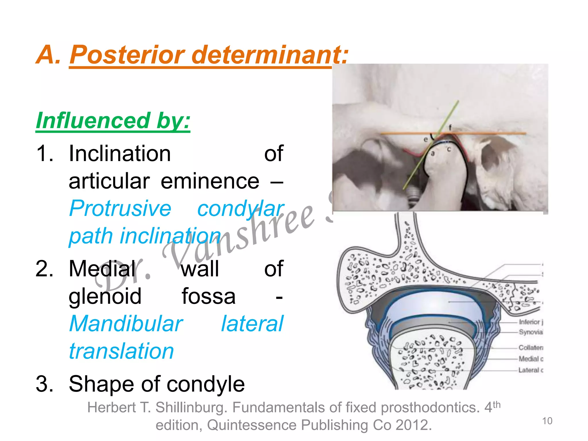 Occlusion in Fixed Dental Prosthesis | PPTX