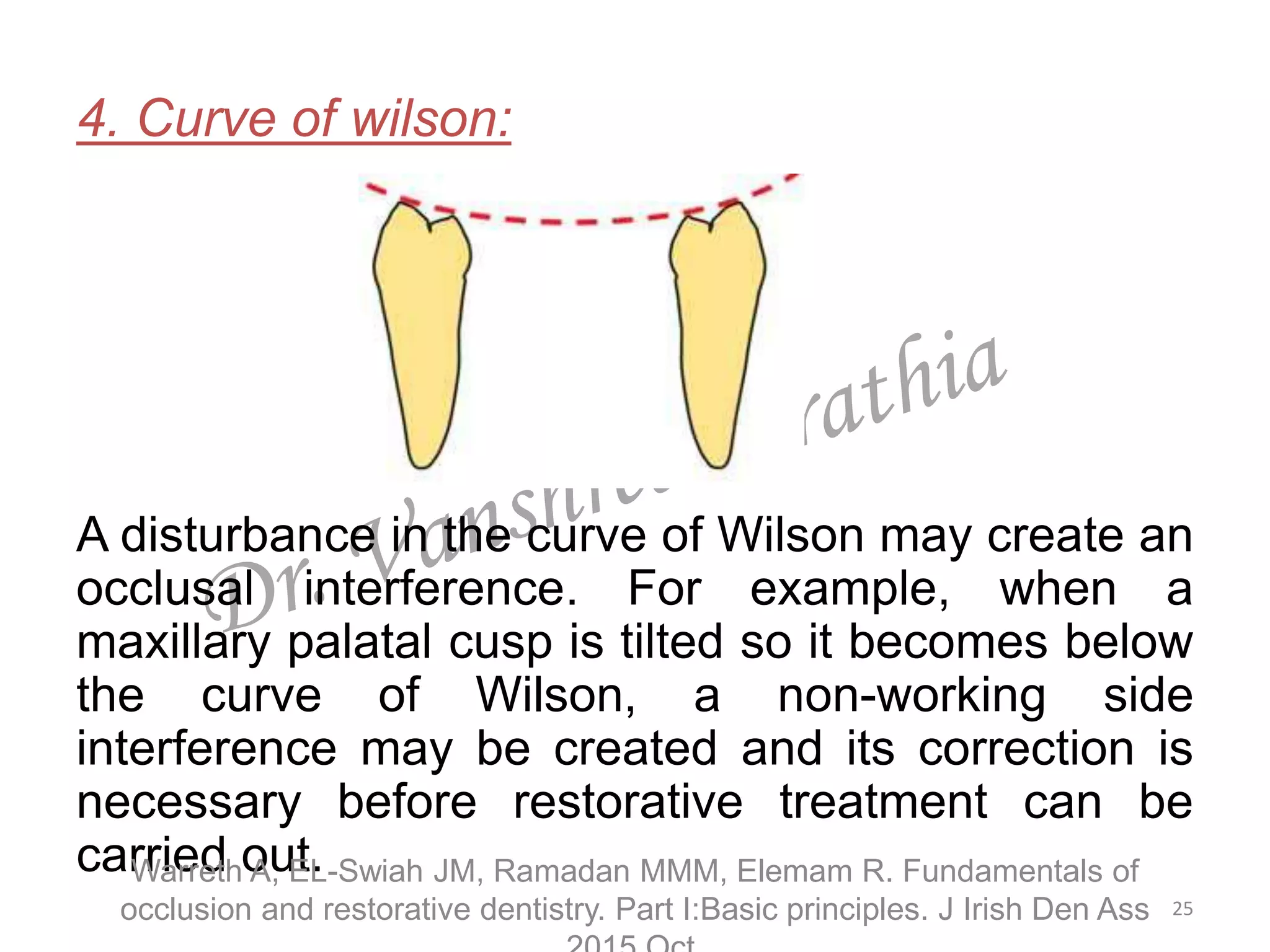 Occlusion in Fixed Dental Prosthesis | PPTX