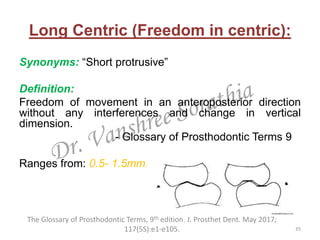 Occlusion in Fixed Dental Prosthesis | PPTX