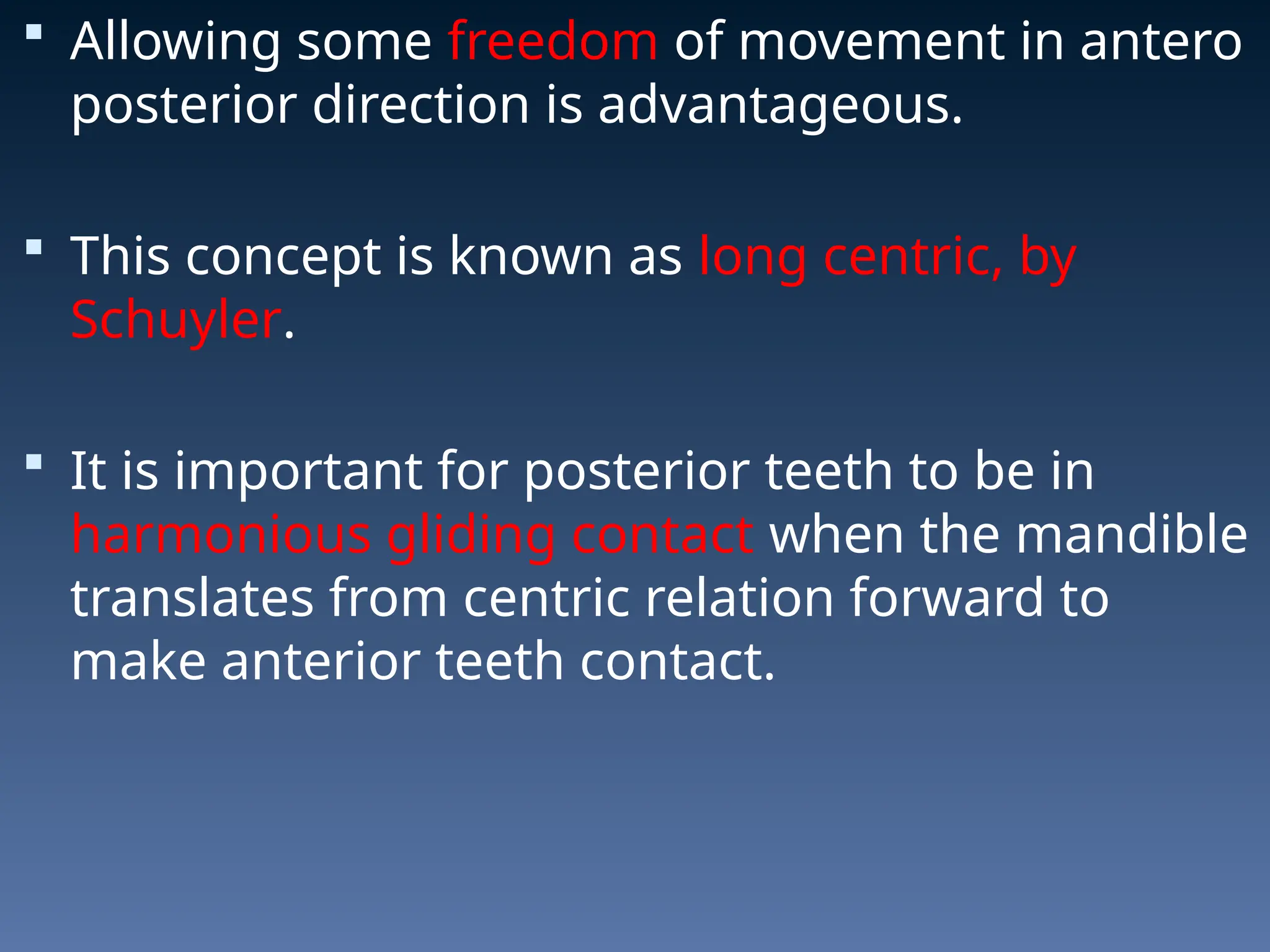 occlusion in fixed partial denture in dentistry | PPT