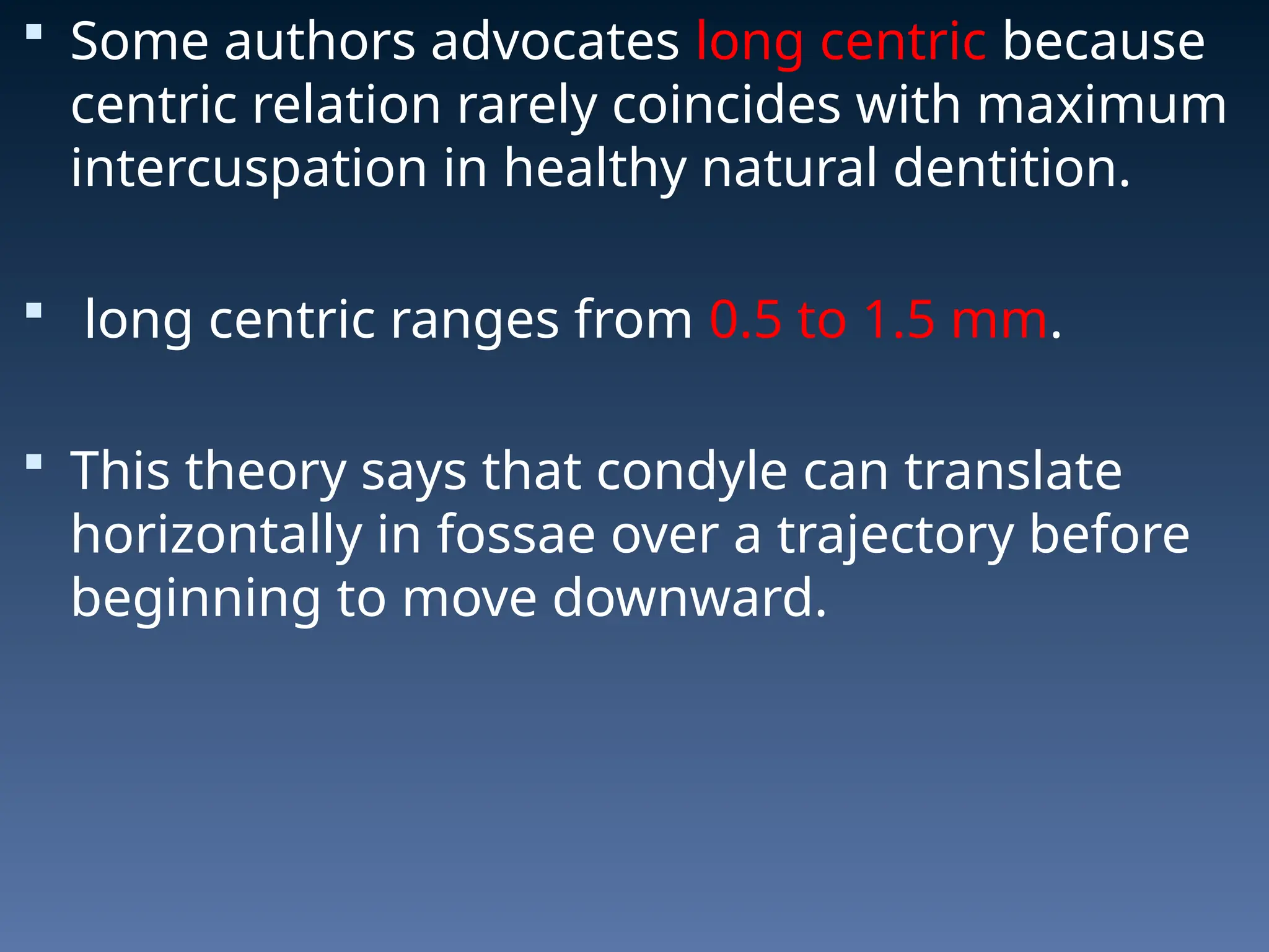 occlusion in fixed partial denture in dentistry | PPT
