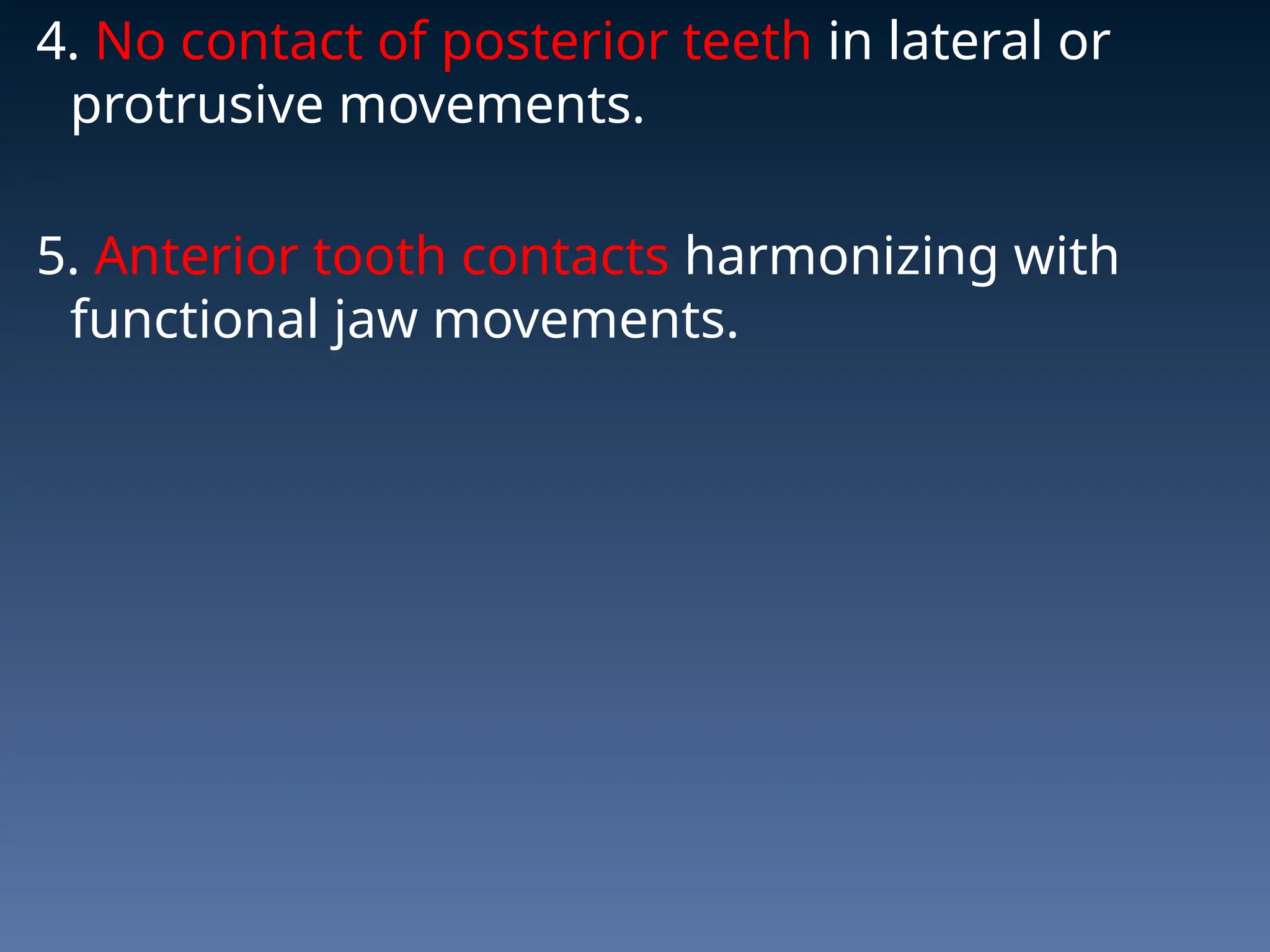 occlusion in fixed partial denture in dentistry | PPT