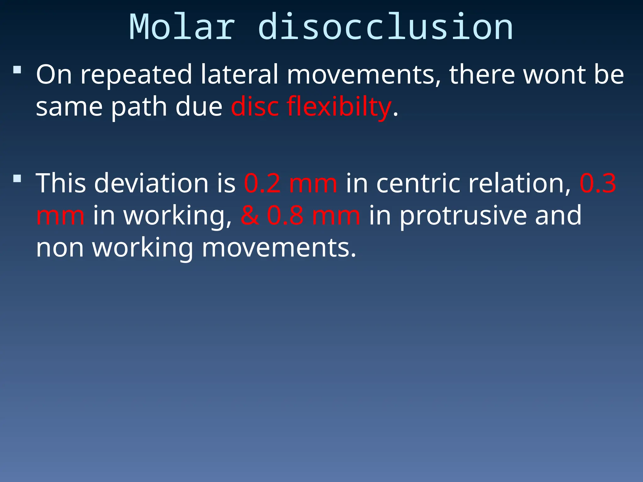 occlusion in fixed partial denture in dentistry | PPT