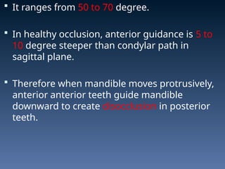 occlusion in fixed partial denture in dentistry | PPT