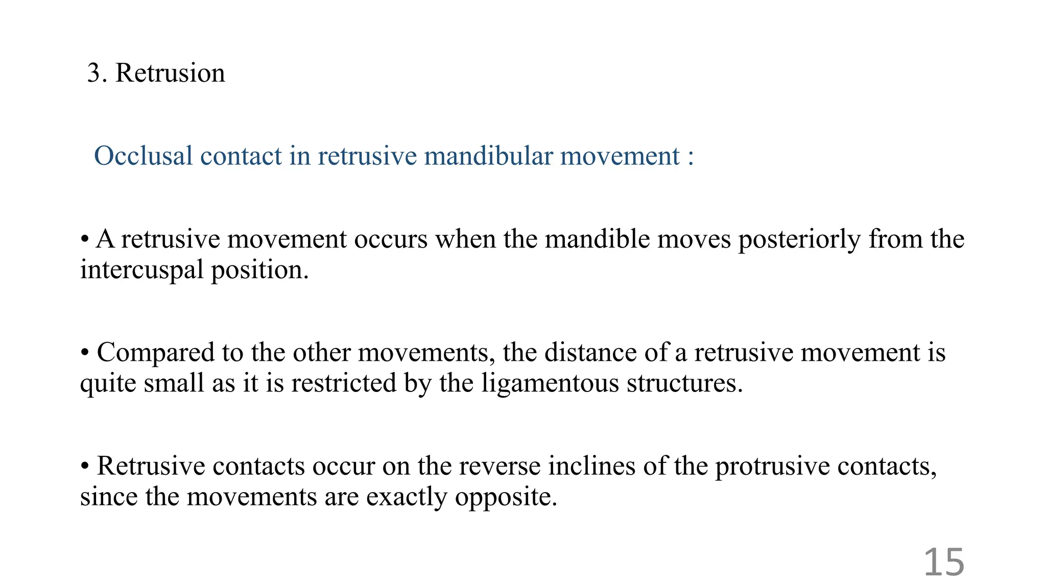 OCCLUSION IN FPD prosthodontics seminar final year | PPTX