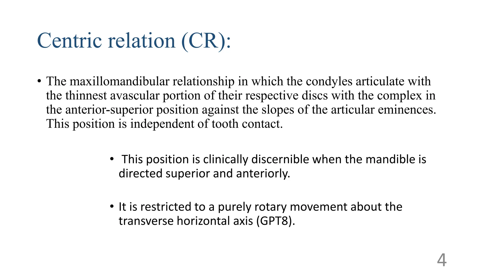 OCCLUSION IN FPD prosthodontics seminar final year | PPTX
