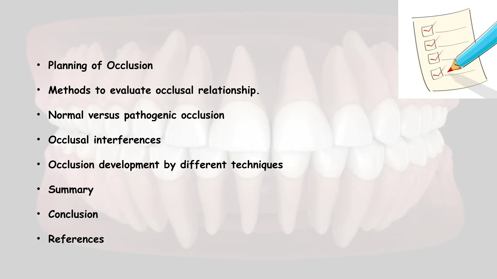 OCCLUSION IN FIXED PARTIAL DENTURE .pptx