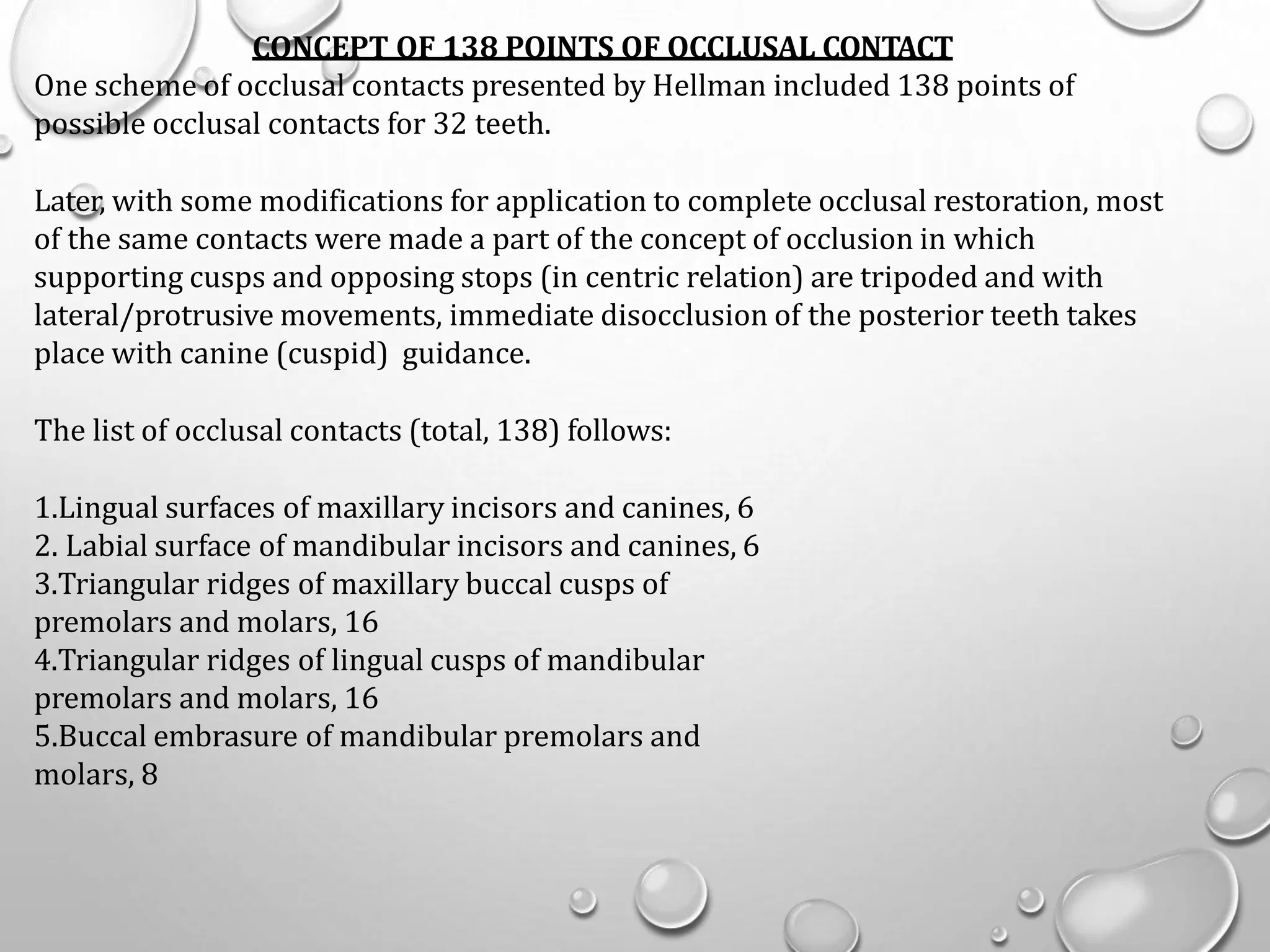 OCCLUSION | PPTX