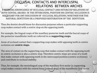 OCCLUSION | PPTX
