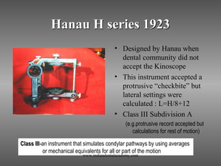 Occlusion n articulatirs/ orthodontic continuing education | PPT