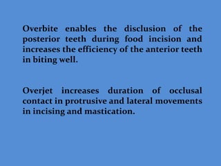 ]Dental Occlusion part 1 | PPTX