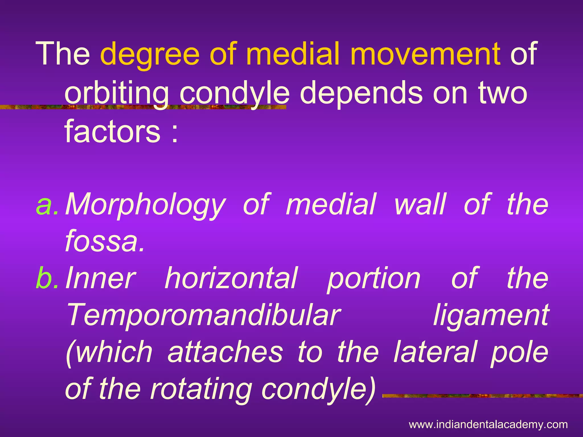 Occlusion part(iii) | PPT