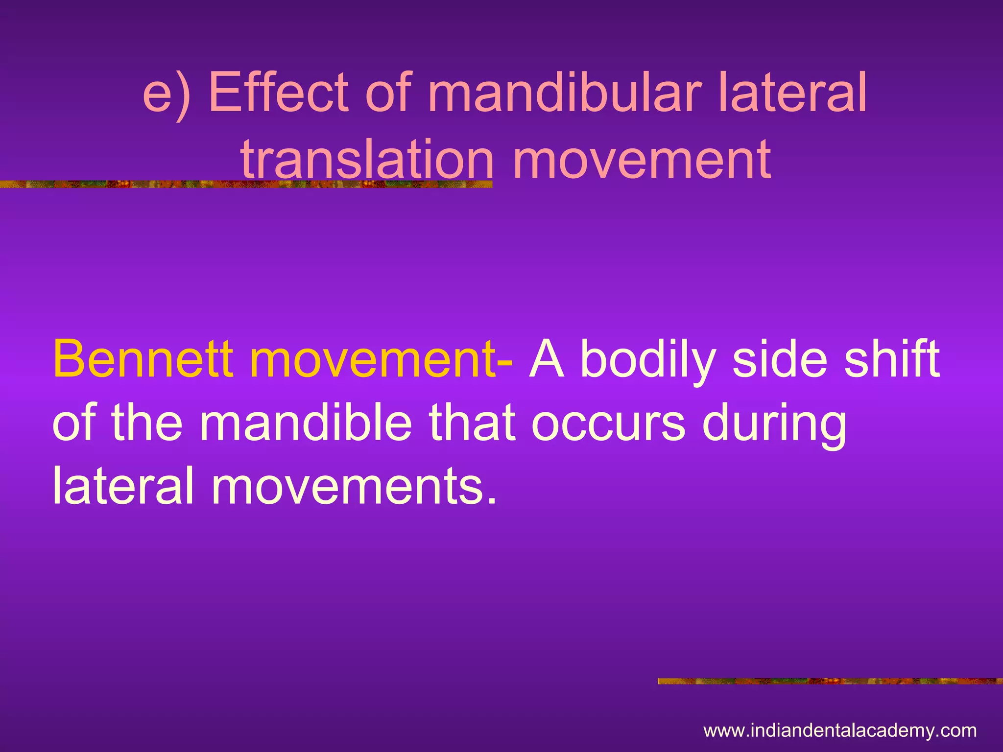 Occlusion part/ orthodontic continuing education | PPT