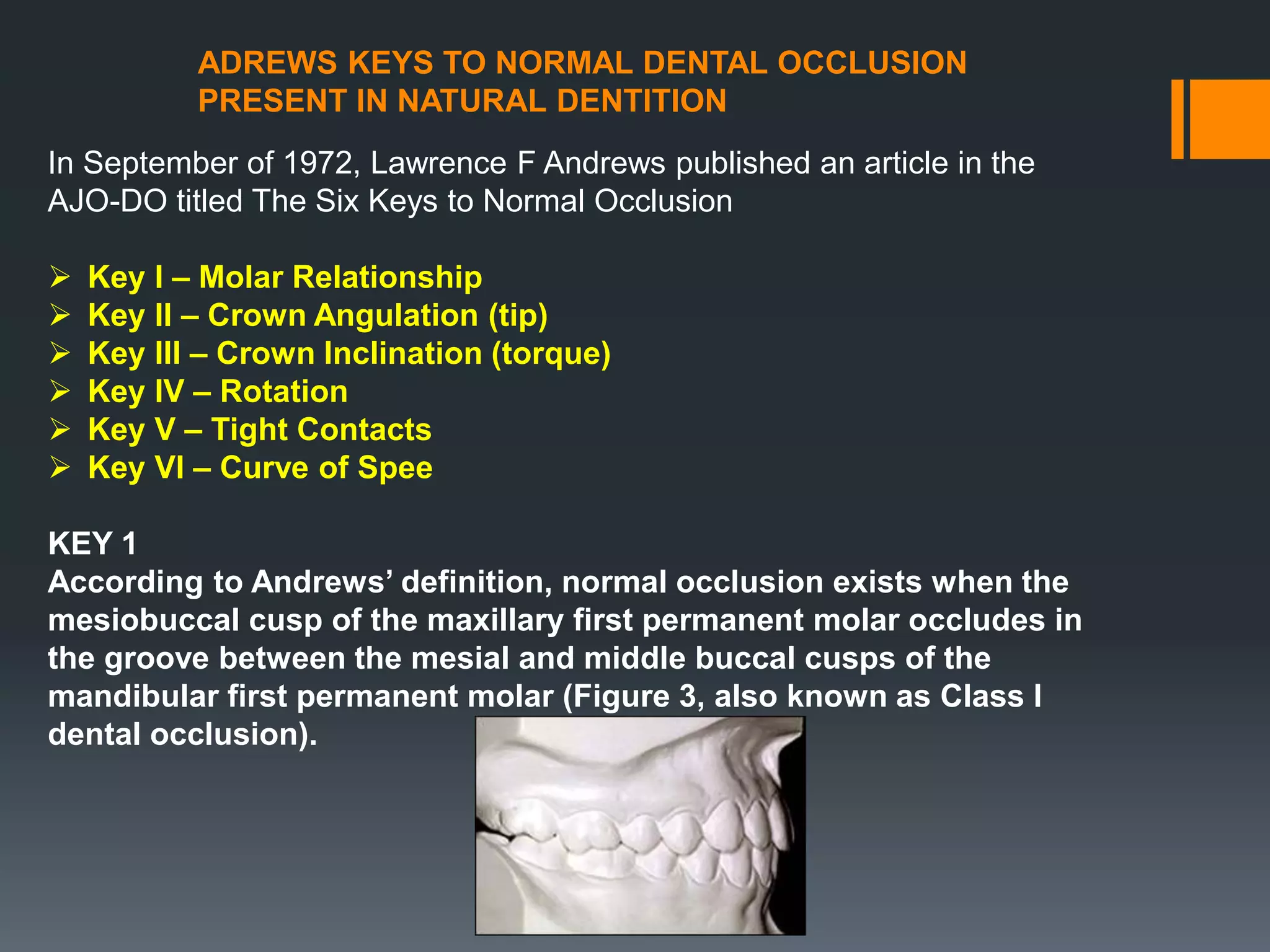 OCCLUSION IN COMPLETE DENTURES | PPTX