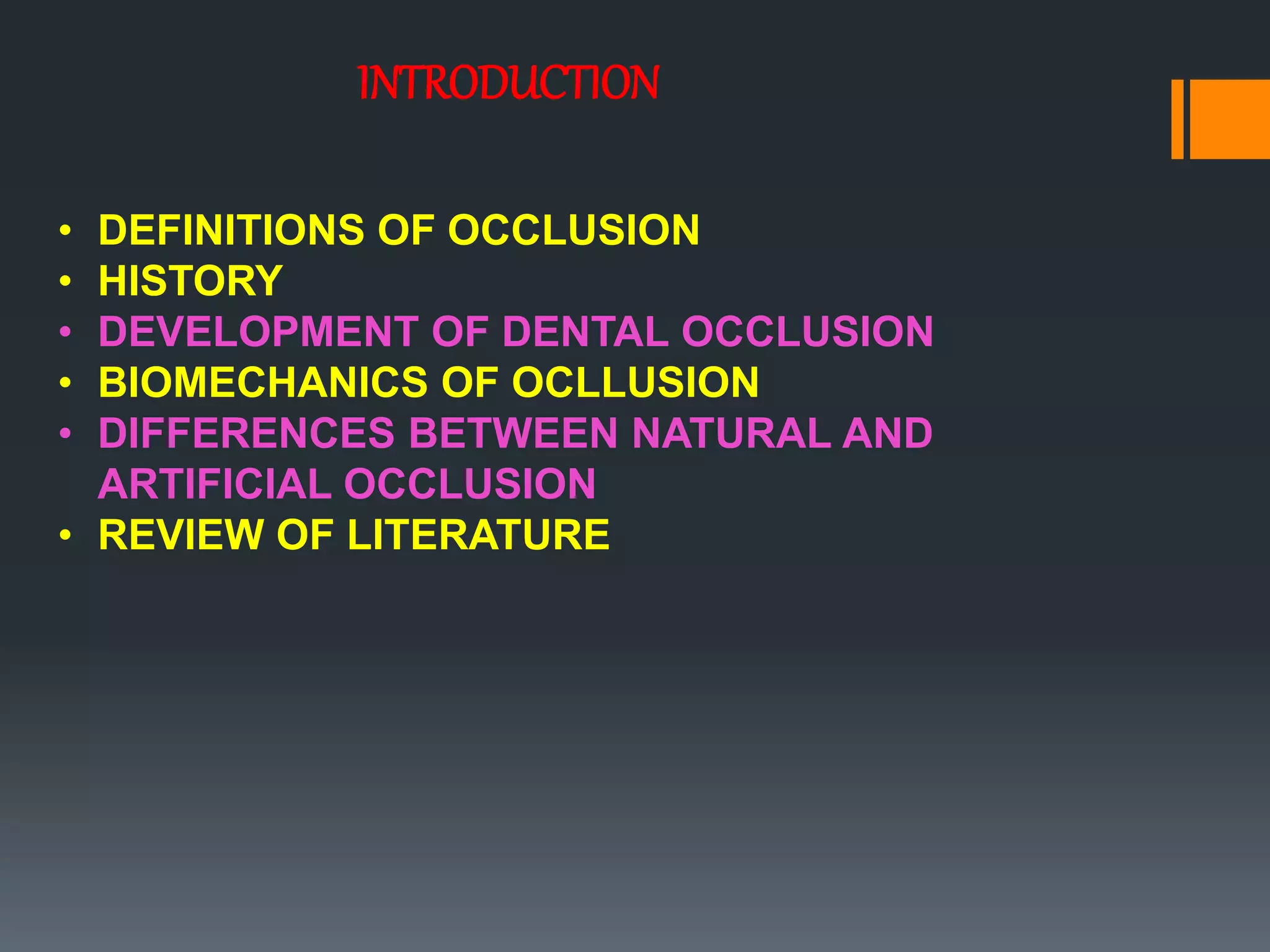 OCCLUSION IN COMPLETE DENTURES | PPTX