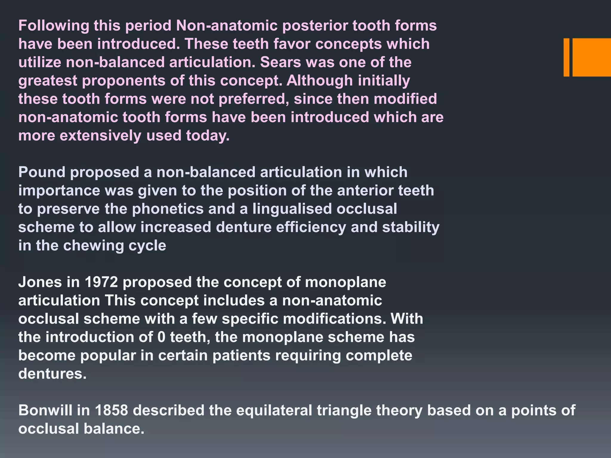 OCCLUSION IN COMPLETE DENTURES | PPTX