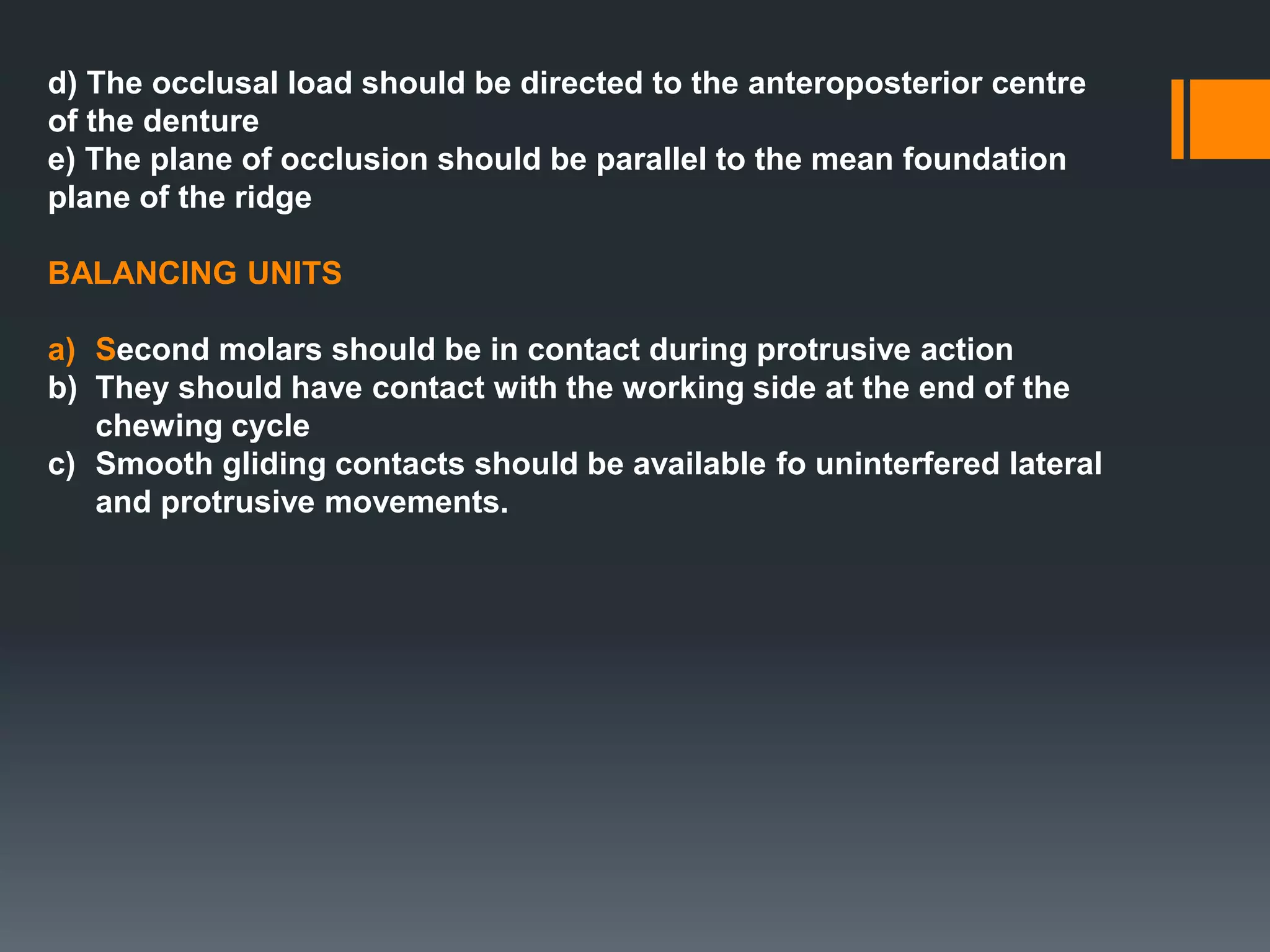 OCCLUSION IN COMPLETE DENTURES | PPTX