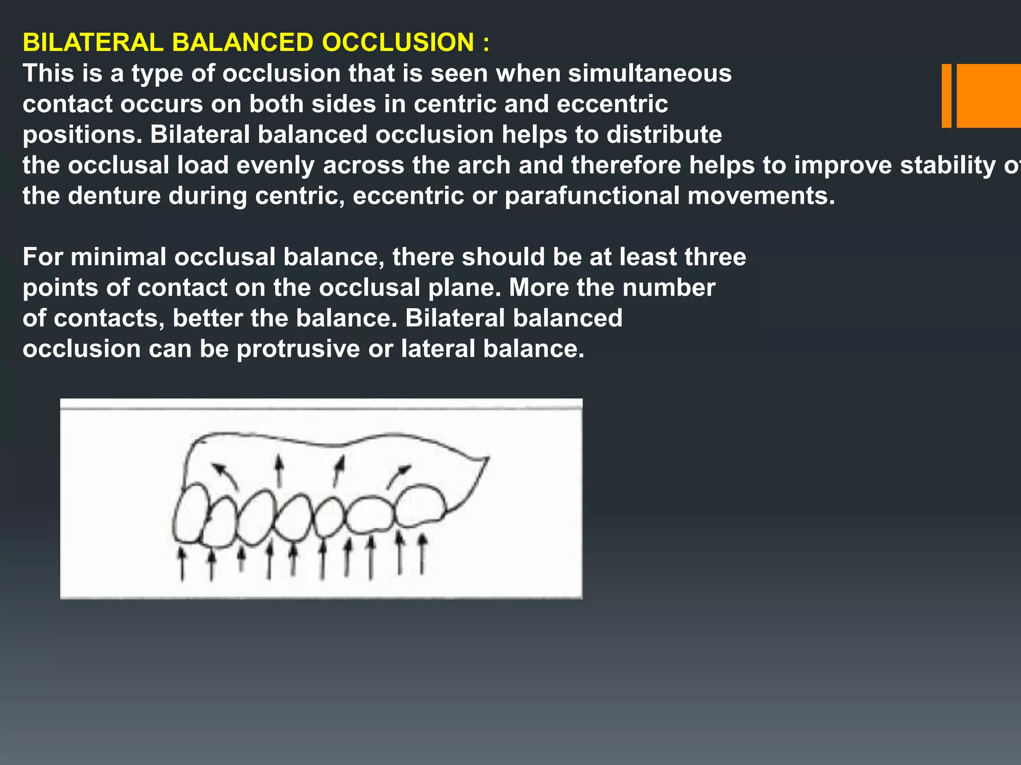 OCCLUSION IN COMPLETE DENTURES | PPTX