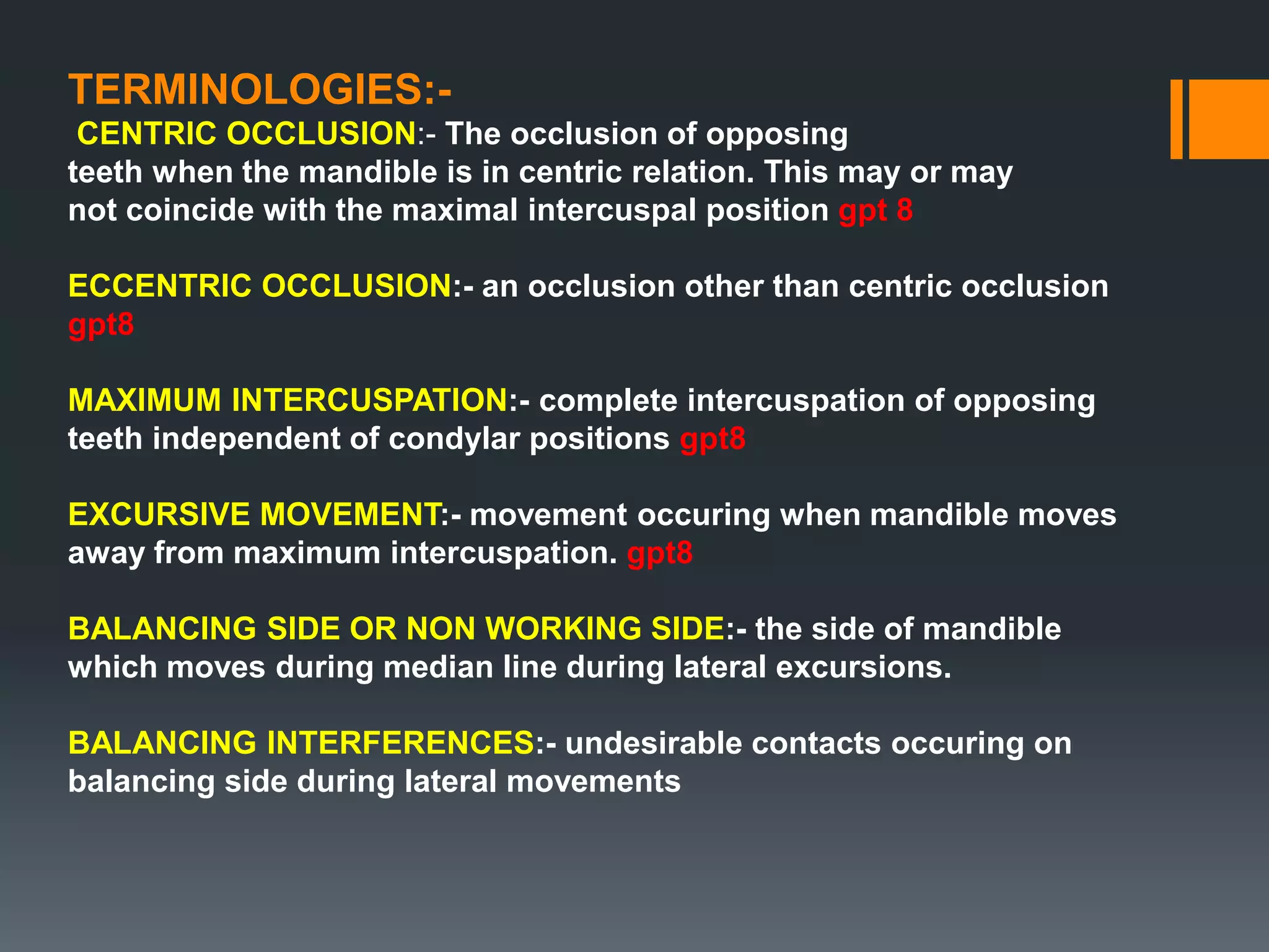 OCCLUSION IN COMPLETE DENTURES | PPTX