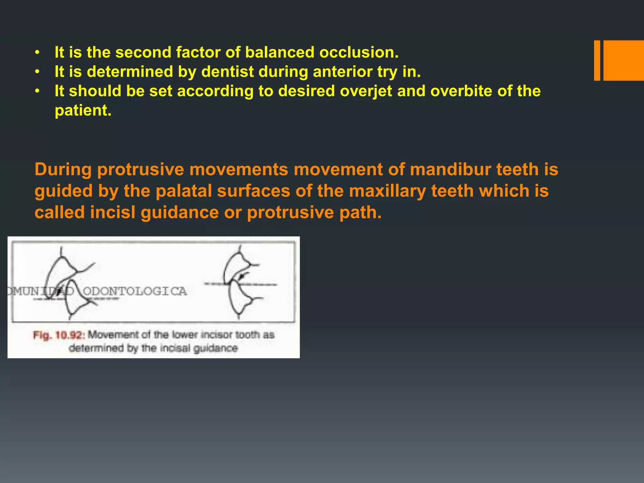 OCCLUSION IN COMPLETE DENTURES | PPTX
