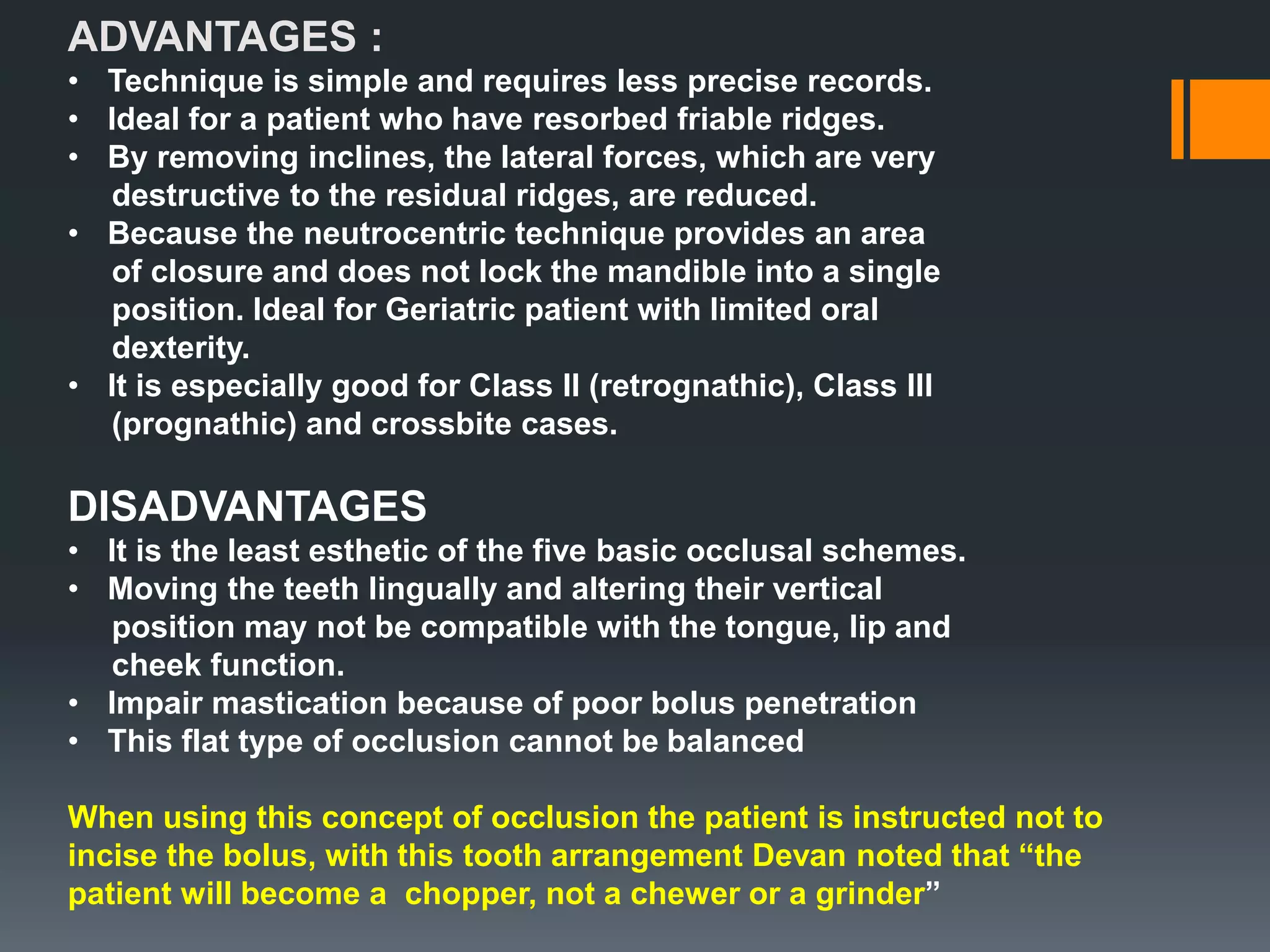 OCCLUSION IN COMPLETE DENTURES | PPTX