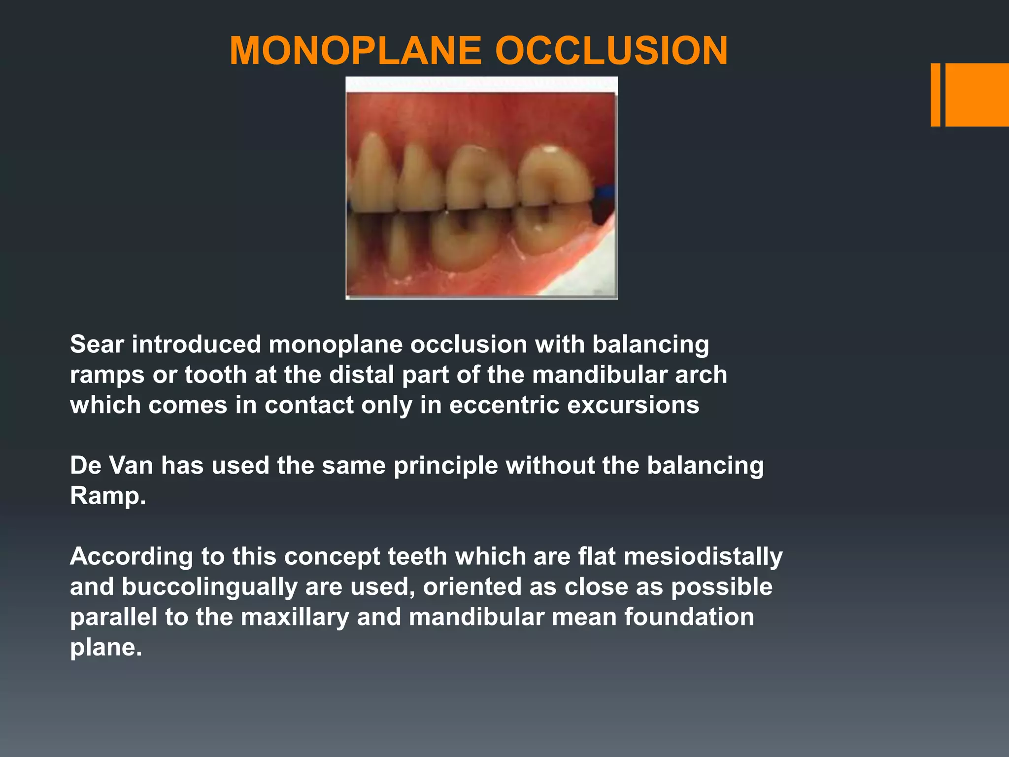 OCCLUSION IN COMPLETE DENTURES | PPTX
