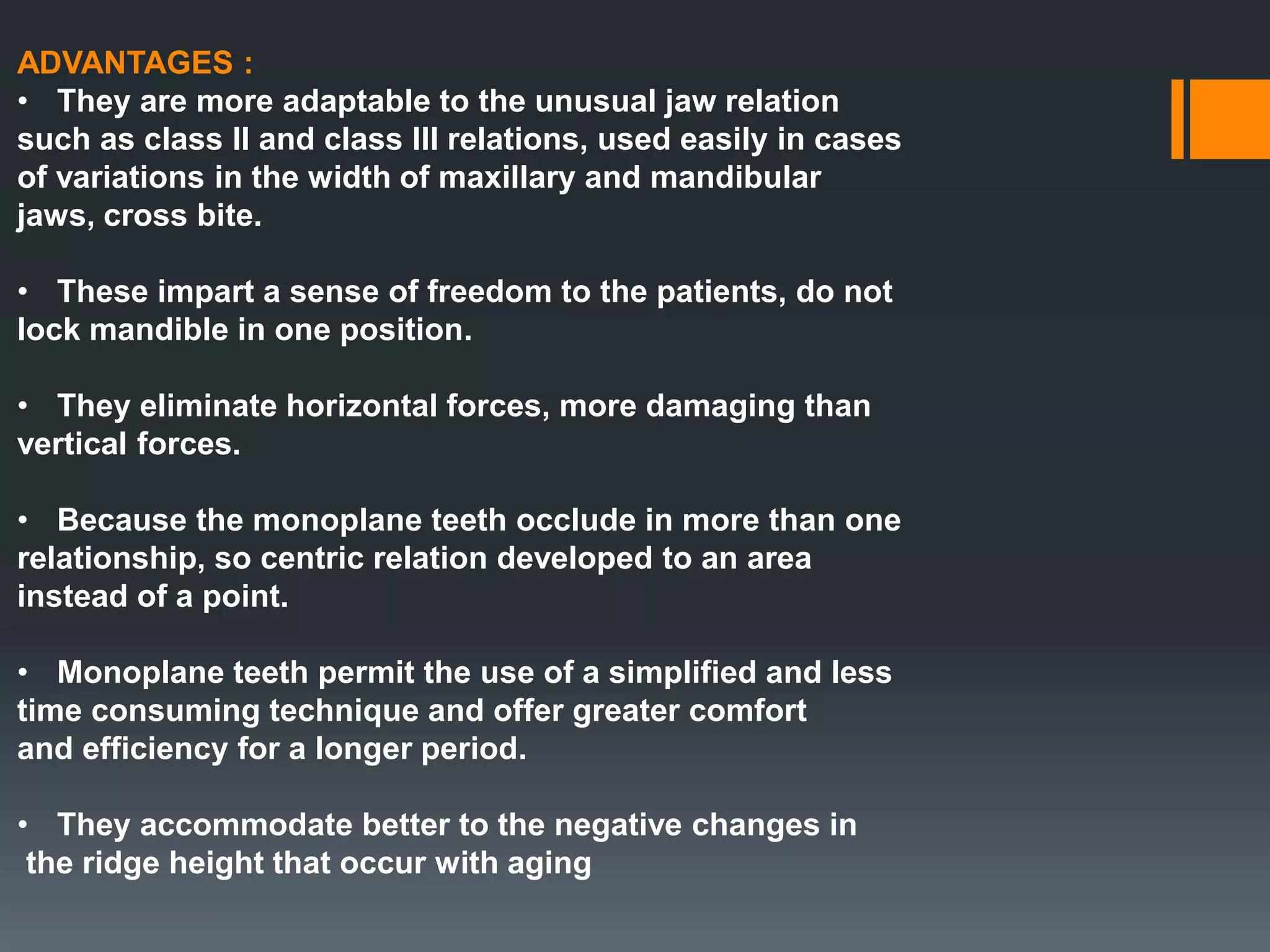 OCCLUSION IN COMPLETE DENTURES | PPTX