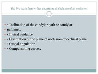 Occlusion | PPT
