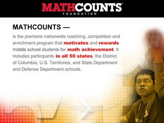 Occ mathcounts presentation | PPT