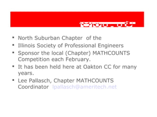 Occ mathcounts presentation | PPT