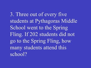 Occ mathcounts presentation | PPT