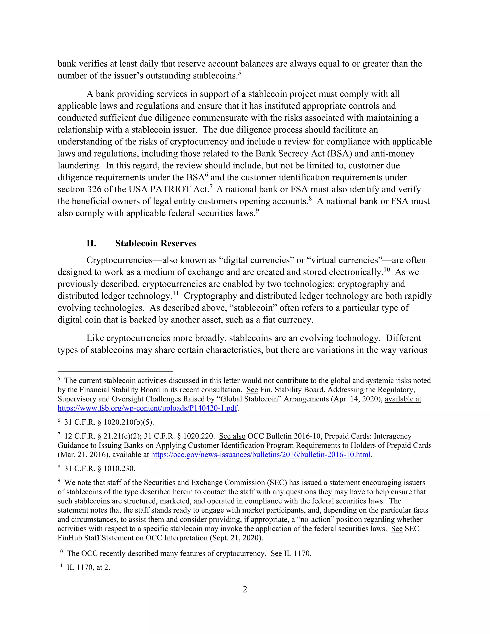 Occ stablecoin guide | PDF