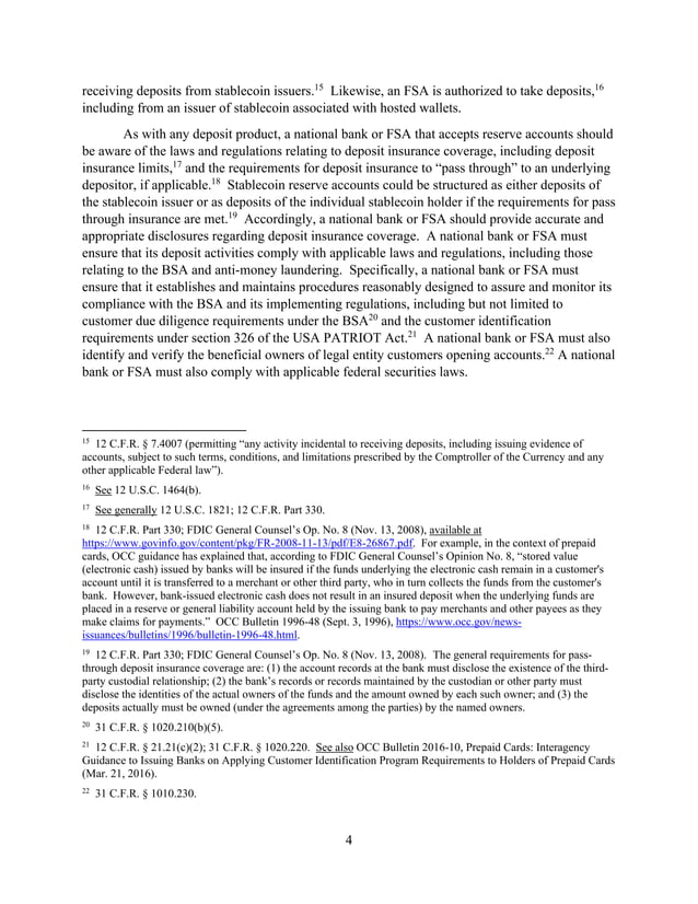 Occ stablecoin guide | PDF