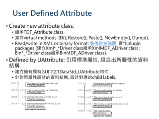 OpenCascade Technology Overview: OCAF | PPTX