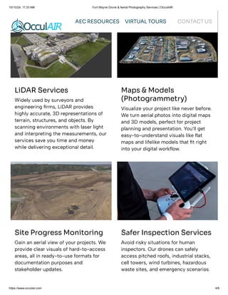 Drone Inspections & Site Capture That Improve Construction Efficiency | PDF