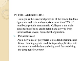 Occular drug delivery system | PPT