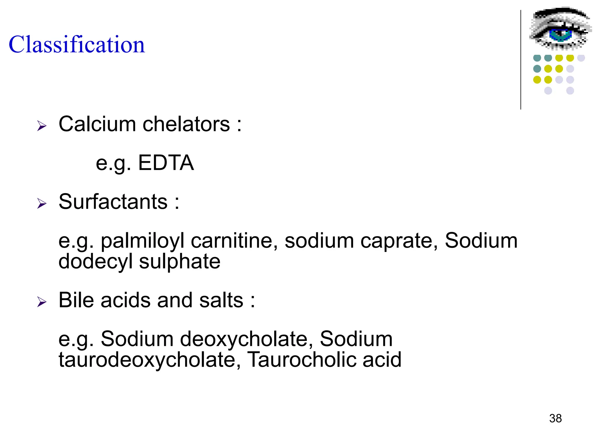 OCCULARDRUGDELIVERYSYSTEM Introduction Potential benefits ...