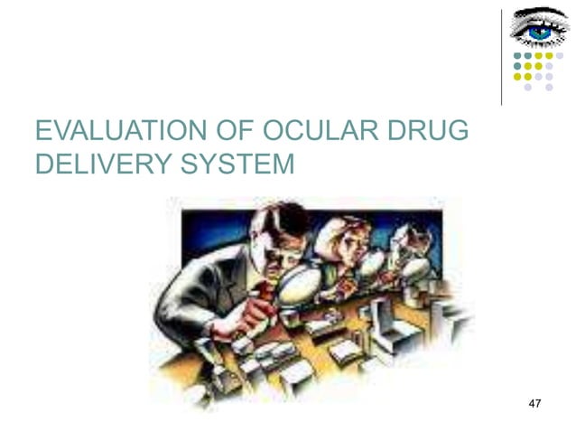 OCCULARDRUGDELIVERYSYSTEM Introduction Potential benefits ...