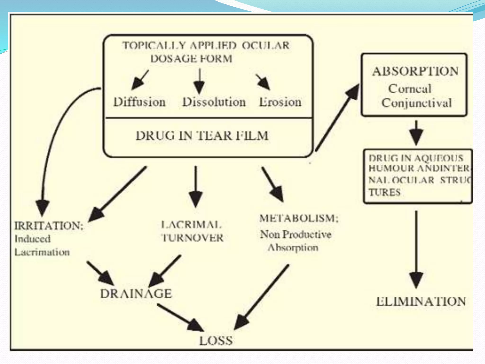 Occular drug delivery system ppt | PPTX