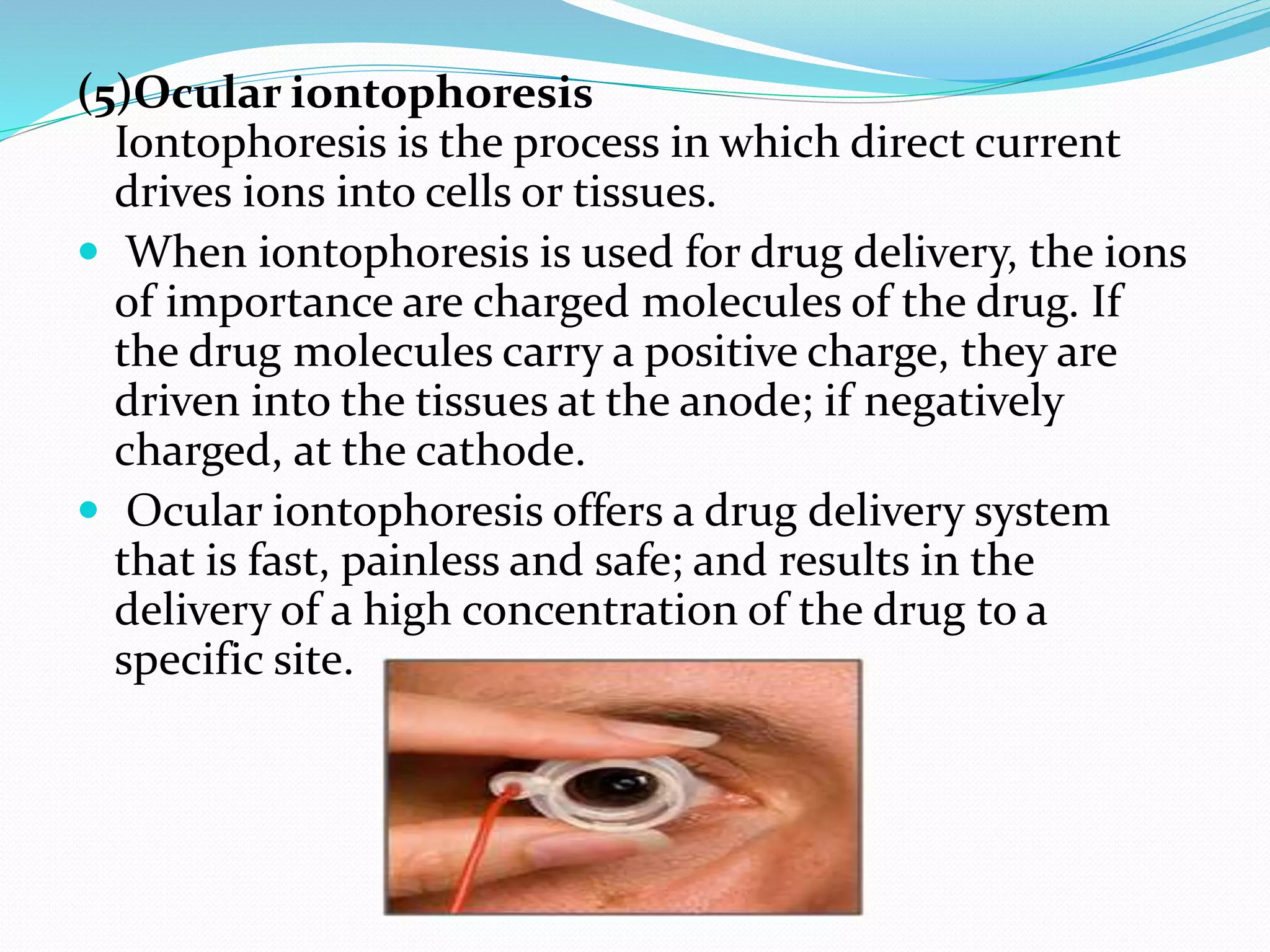 Occular drug delivery system ppt | PPTX