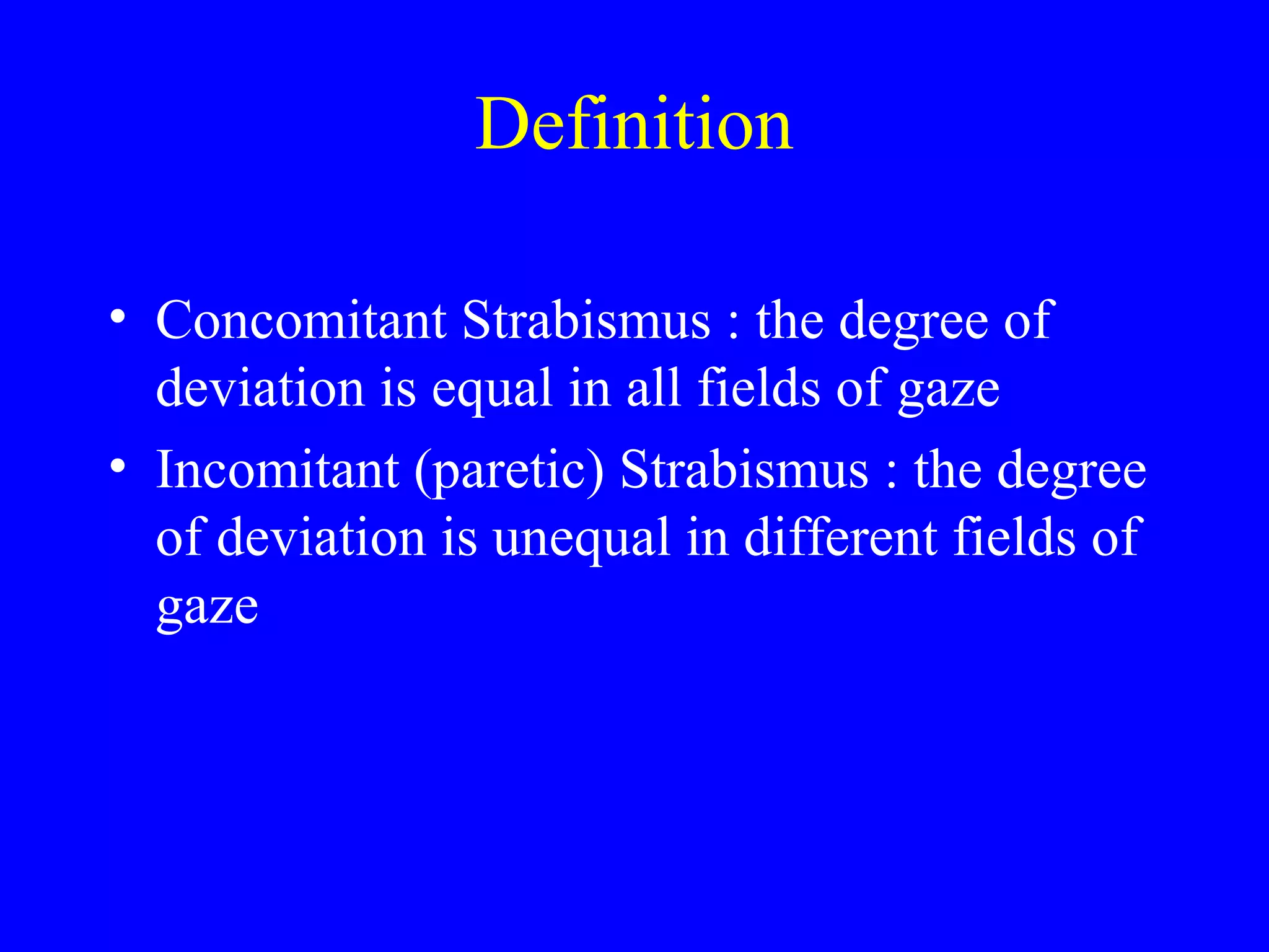 Occular motility | PPT