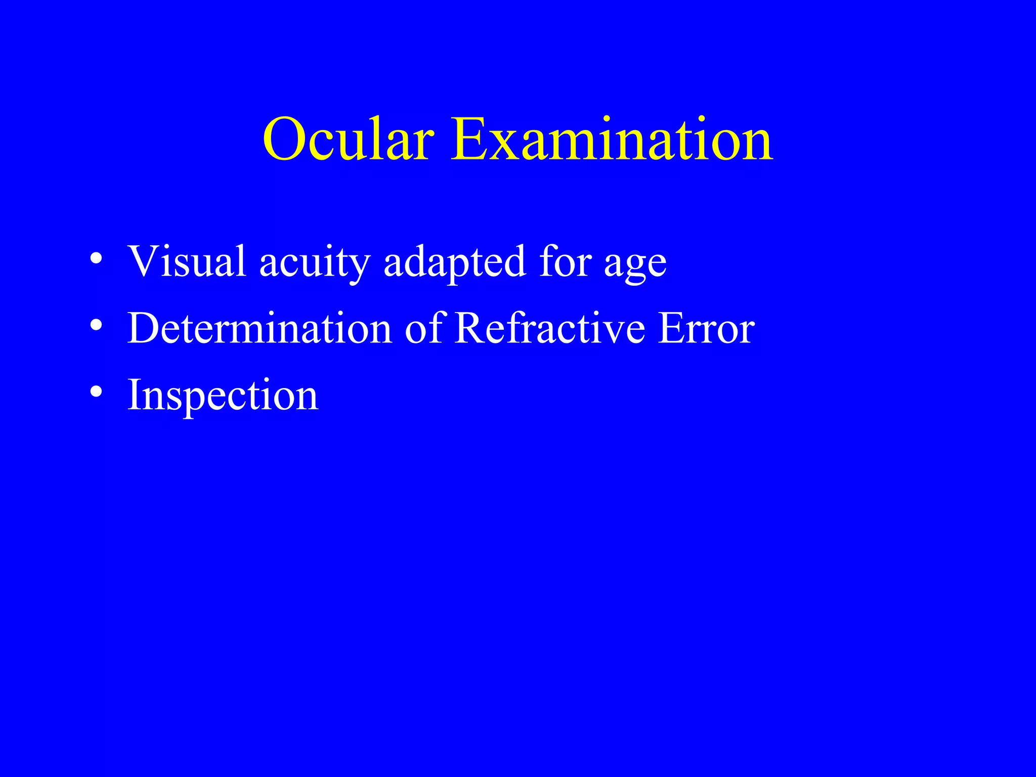 Occular motility | PPT