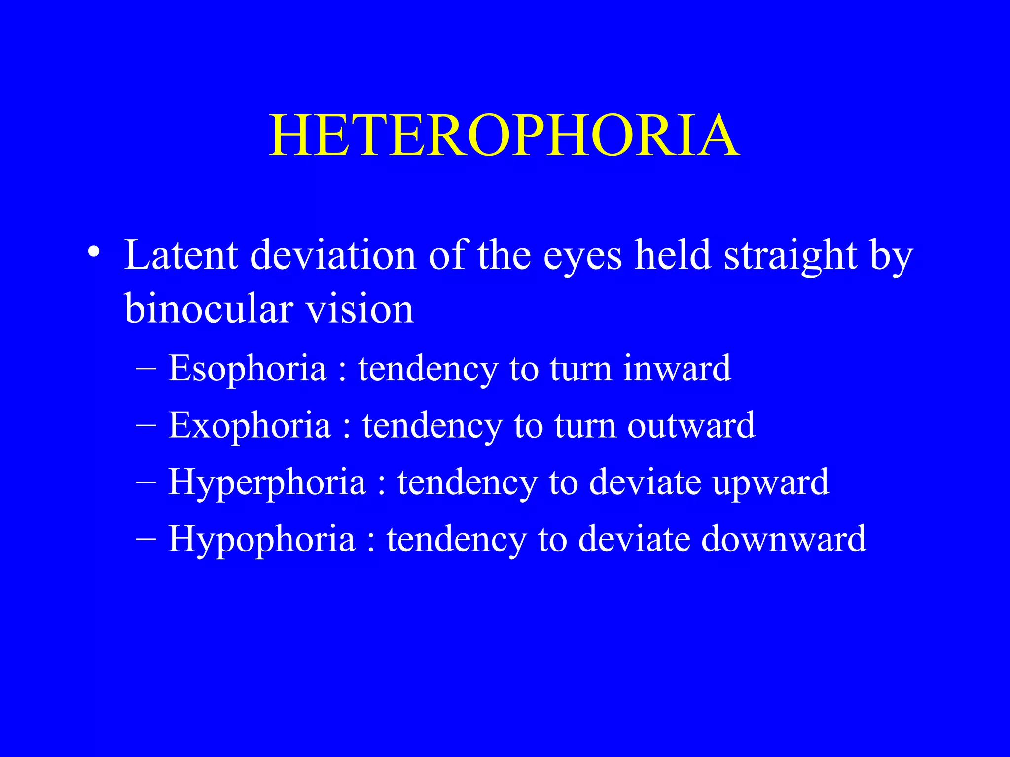 Occular motility | PPT