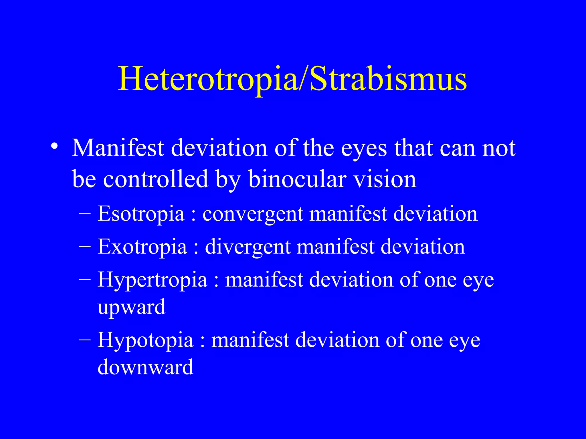 Occular motility | PPT