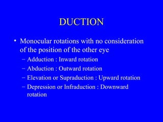 Occular motility | PPT