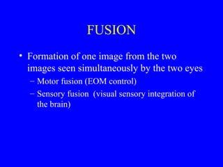 Occular motility | PPT