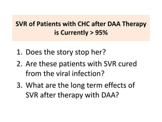 Occult hcv infection the updated knowledge | PPTX