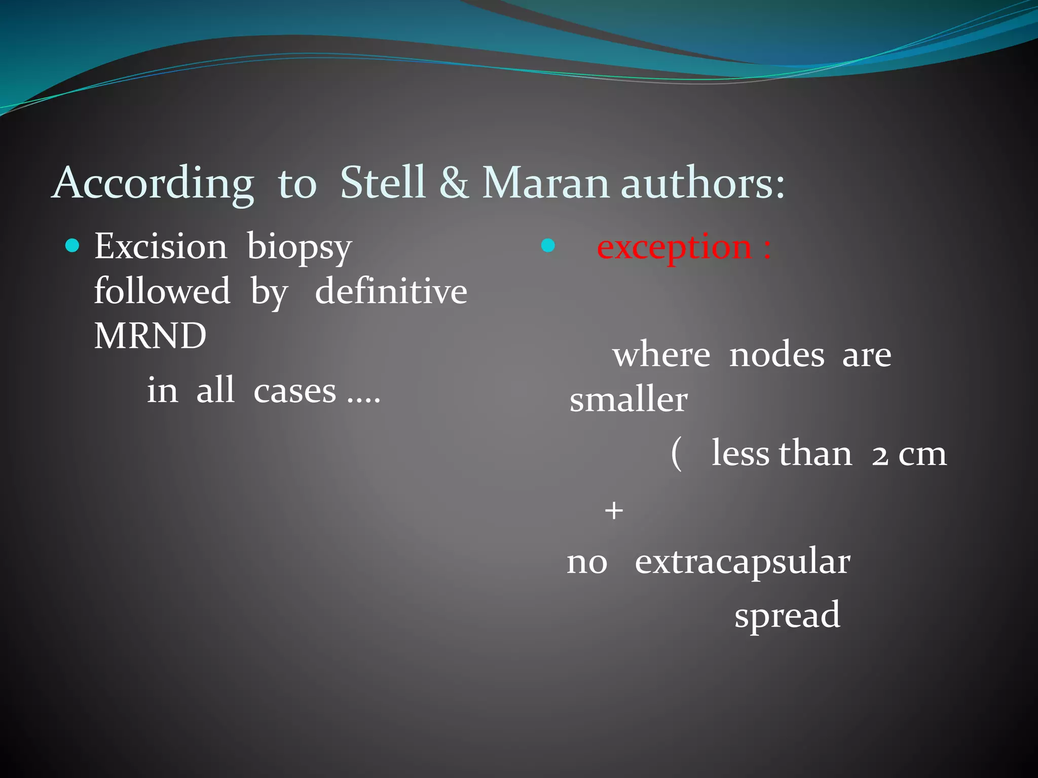 Occult primary mangmnt | PPTX